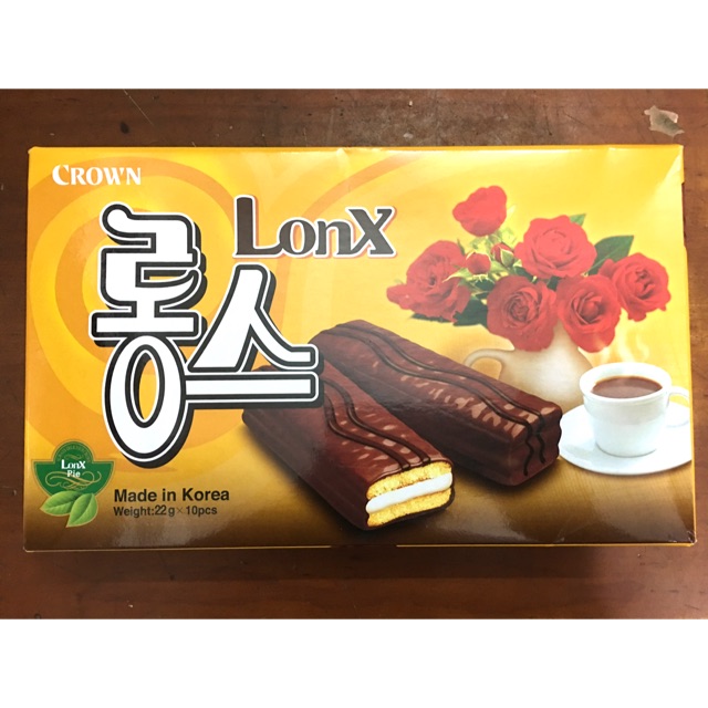 Bánh chocopie Lonx Hàn Quốc | Shopee Việt Nam