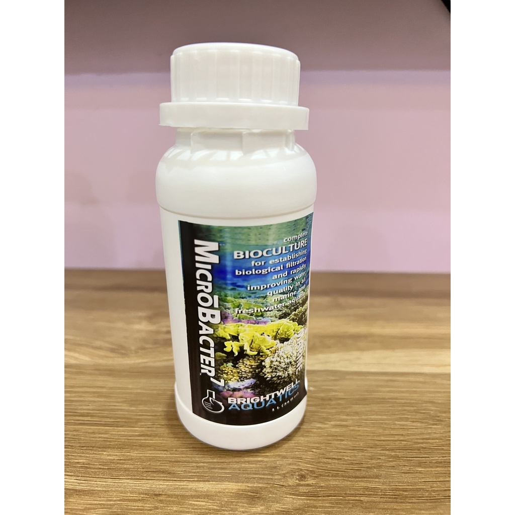 VI SINH MICROBACTER7- Brightwell Aquatics - Vi sinh khử N, P cực mạnh ...