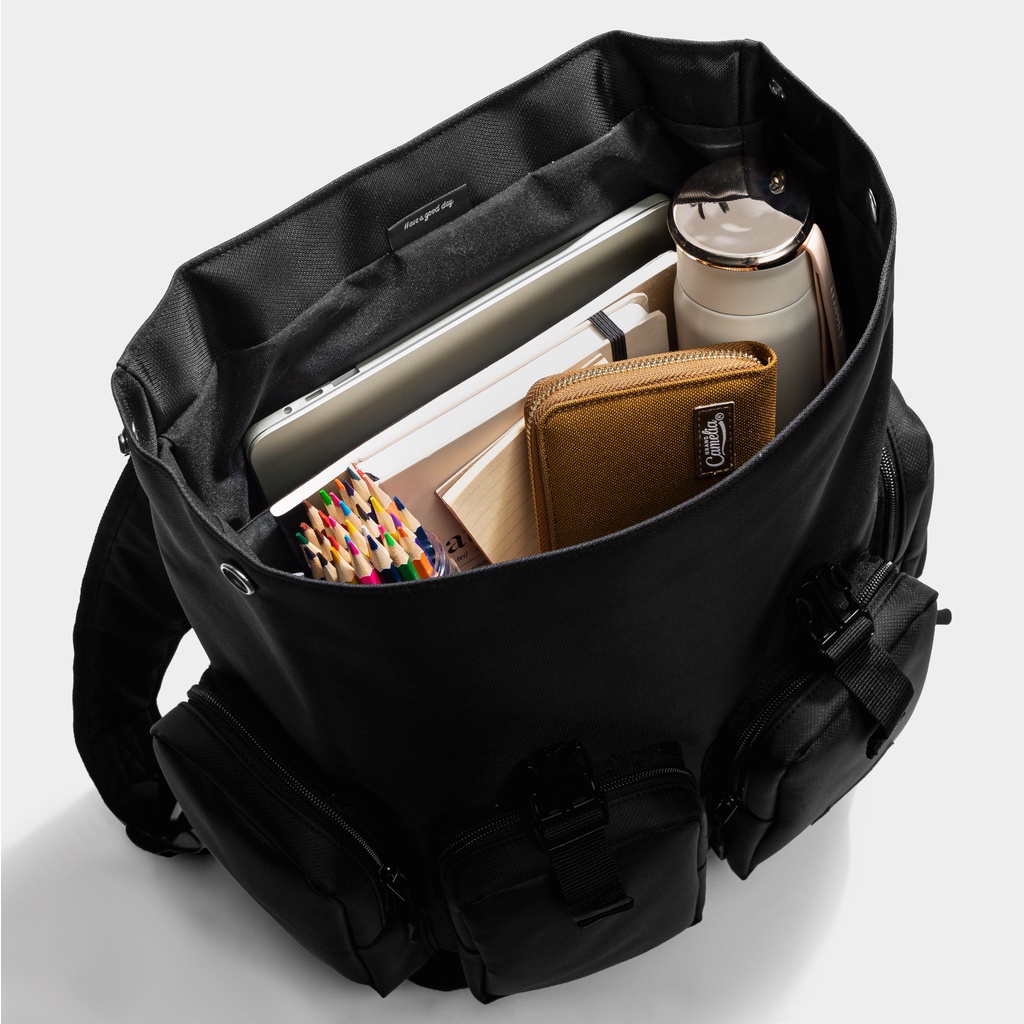 Balo CAMELIA BRAND Signature Backpack | Shopee Việt Nam