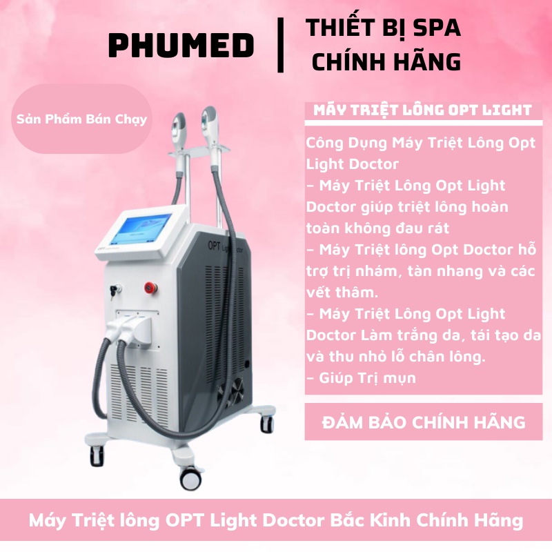 Máy Triệt lông OPT Light Doctor Bắc Kinh Chính Hãng | Shopee Việt Nam