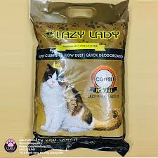 cát vệ sinh cho mèo LAZY LADY | Shopee Việt Nam