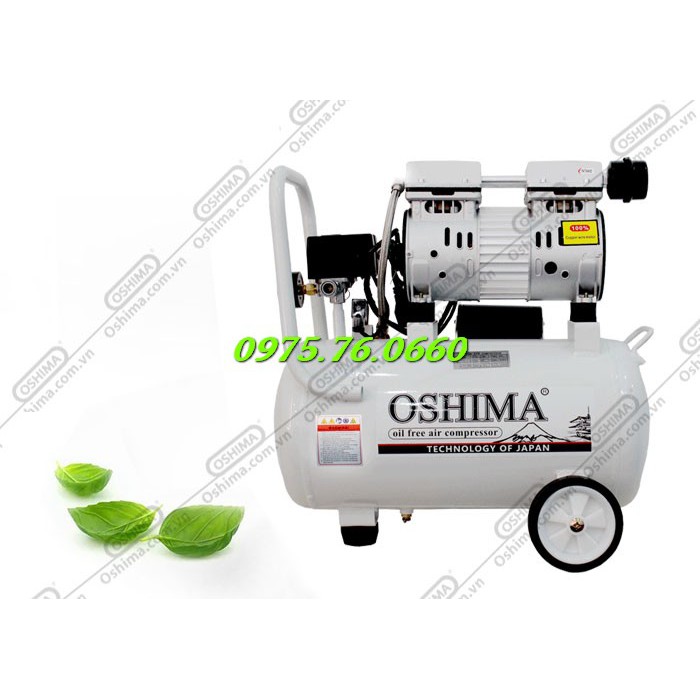 MÁY NÉN KHÍ KHÔNG DẦU GIẢM ÂM 2HP - MÁY NÉN KHÍ OSHIMA 24L KHÔNG DẦU - HÀNG CHÍNH HÃNG | Shopee ...