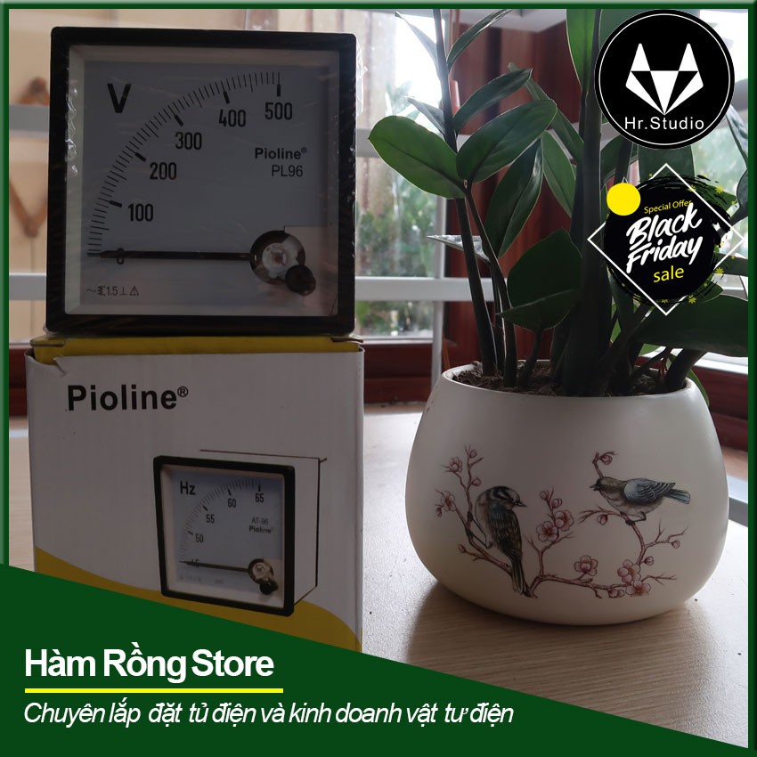 Đồng hồ báo vôn Panel Meter PL96 vôn kế | Shopee Việt Nam