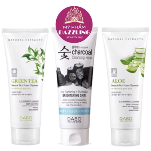 [Chính Hãng] Sữa Rửa Mặt Làm Sạch Sâu Dabo 60ml | Shopee Việt Nam