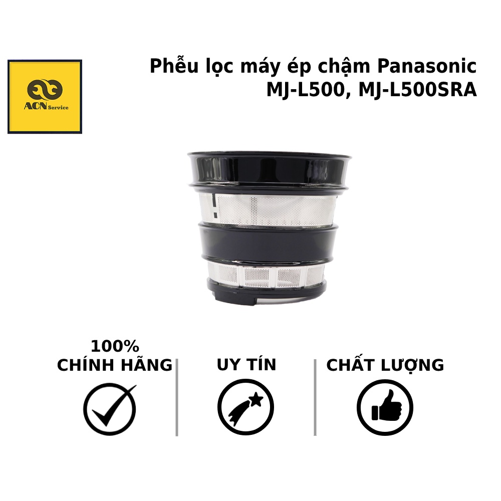 Phụ kiện Phễu lọc máy ép chậm Panasonic - MJ-L500, MJ-L500SRA | Shopee Việt Nam