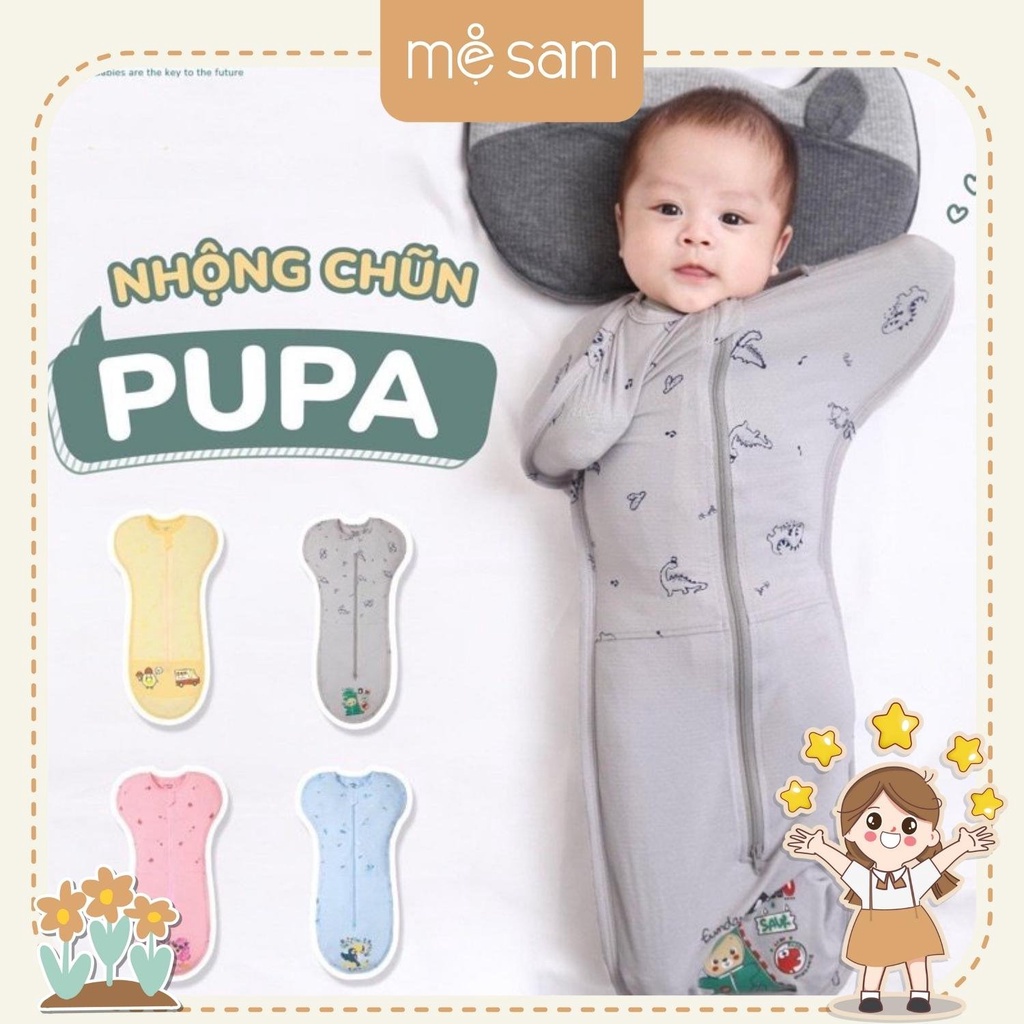 Nhộng Chũn Pupa Uala rogo | Shopee Việt Nam
