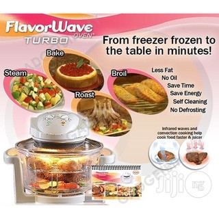 Lò nướng thủy tinh Halogen FlavorWave Oven Turbo | Shopee Việt Nam