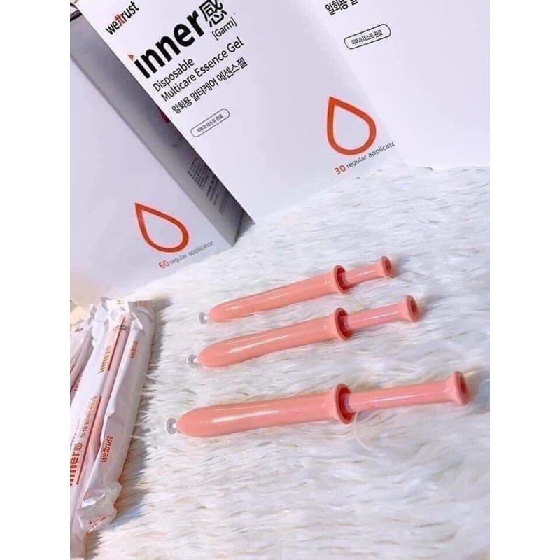 [ Date 2022 ] Hộp 60 cây gel inner Hàn Quốc / Gel phụ khoa Inner ...