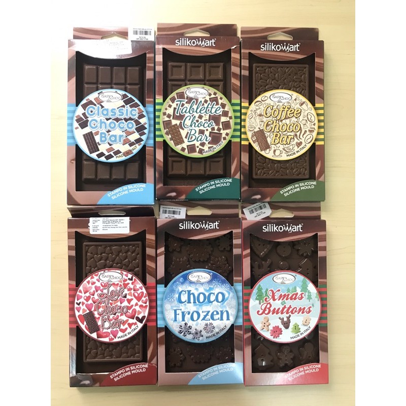BAKERLAND - Khuôn Socola chính hãng Silikomart SCG36-SCG41 | Shopee Việt Nam
