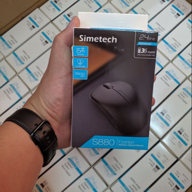 Chuột không dây Simetech S880 | Shopee Việt Nam