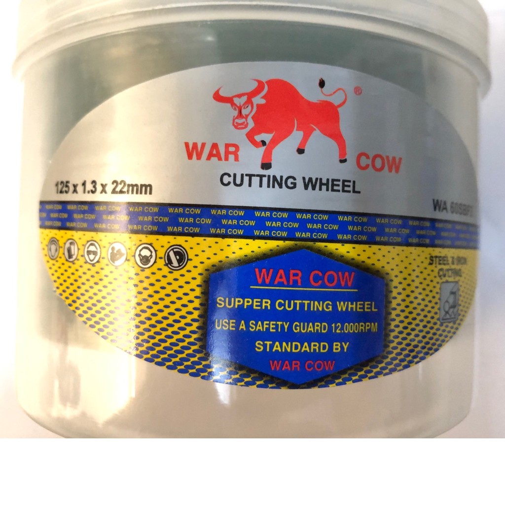 Đá cắt War Cow 125 hộp 50 viên | Shopee Việt Nam