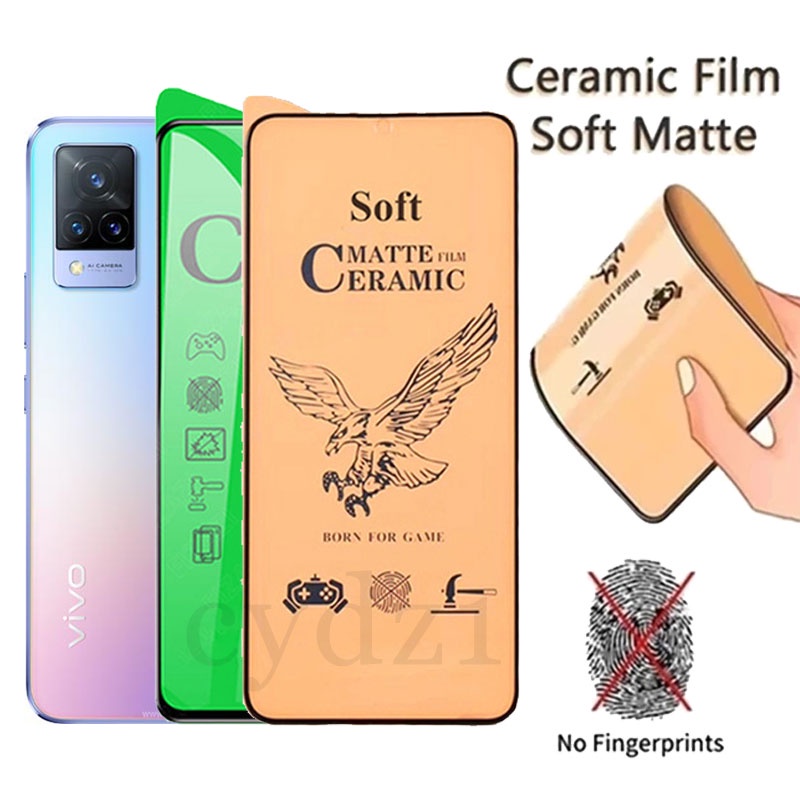 Kính cường lực dẻo Toàn màn hình cho VIVO Y19s X200 Pro Mini V40 Lite V27E V25 V25E V23 V20 SE ...