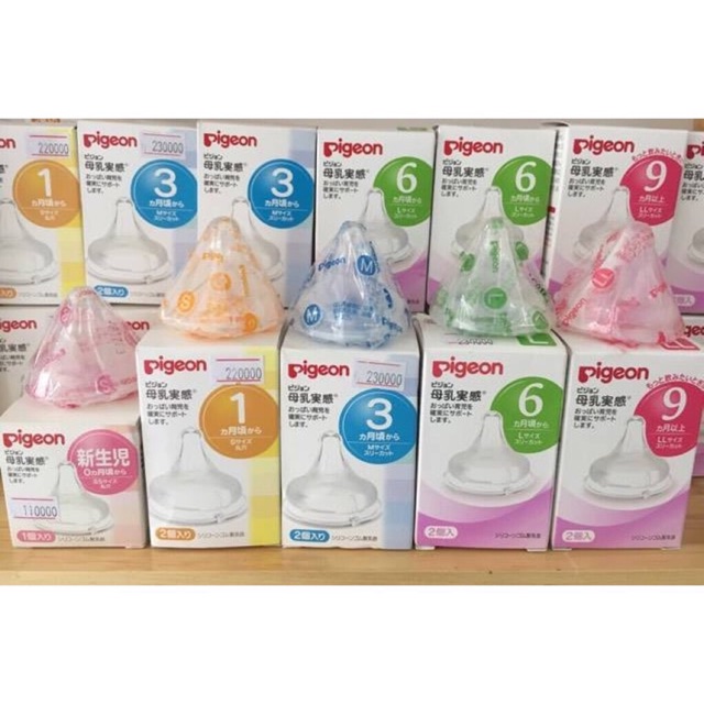 NÚM PIGEON CỔ RỘNG SIZE SS (2 cái) | Shopee Việt Nam