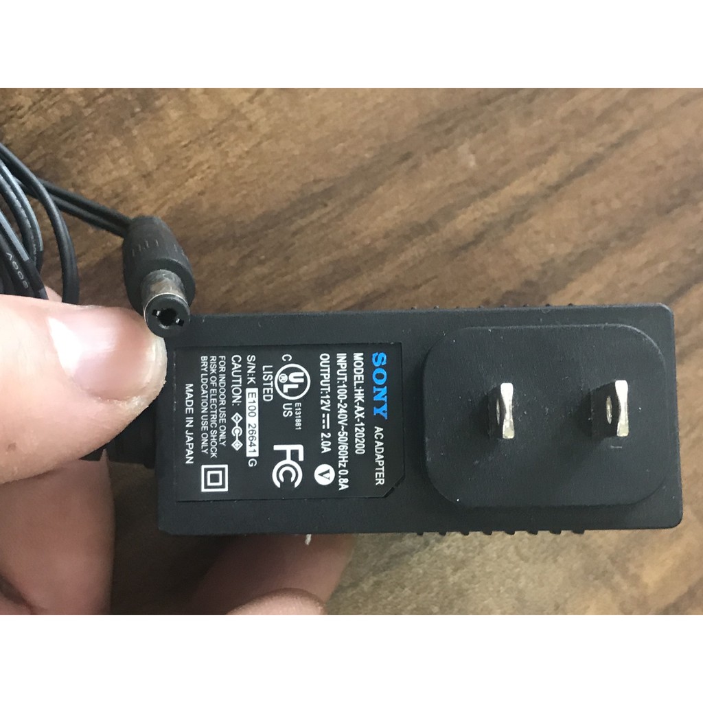 Adapter 12V-2A, Bộ chuyển đổi nguồn cho camera (Bảo hành 12 tháng ...