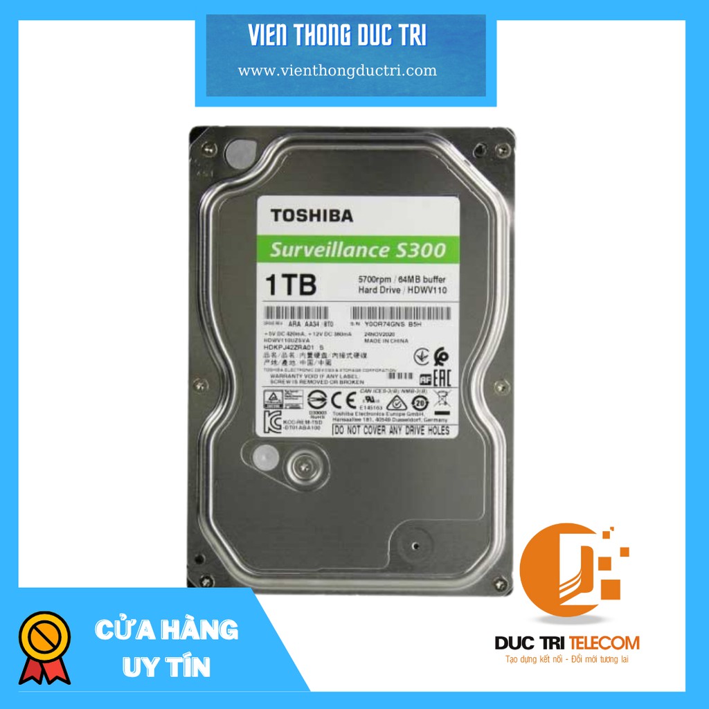 Ổ cứng Tosiba 1Tb bảo hành 24 tháng | Shopee Việt Nam