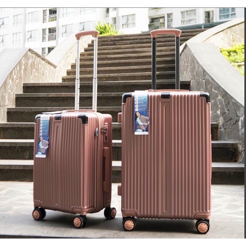 [RẺ VÔ ĐỊCH] Vali nhựa ABS+ PC cao cấp chính hãng Hùng Phát Chống xước ...