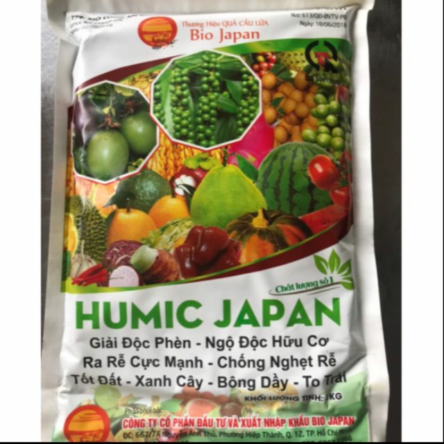 HUMIC JAPAN Gói 1 kg | Shopee Việt Nam