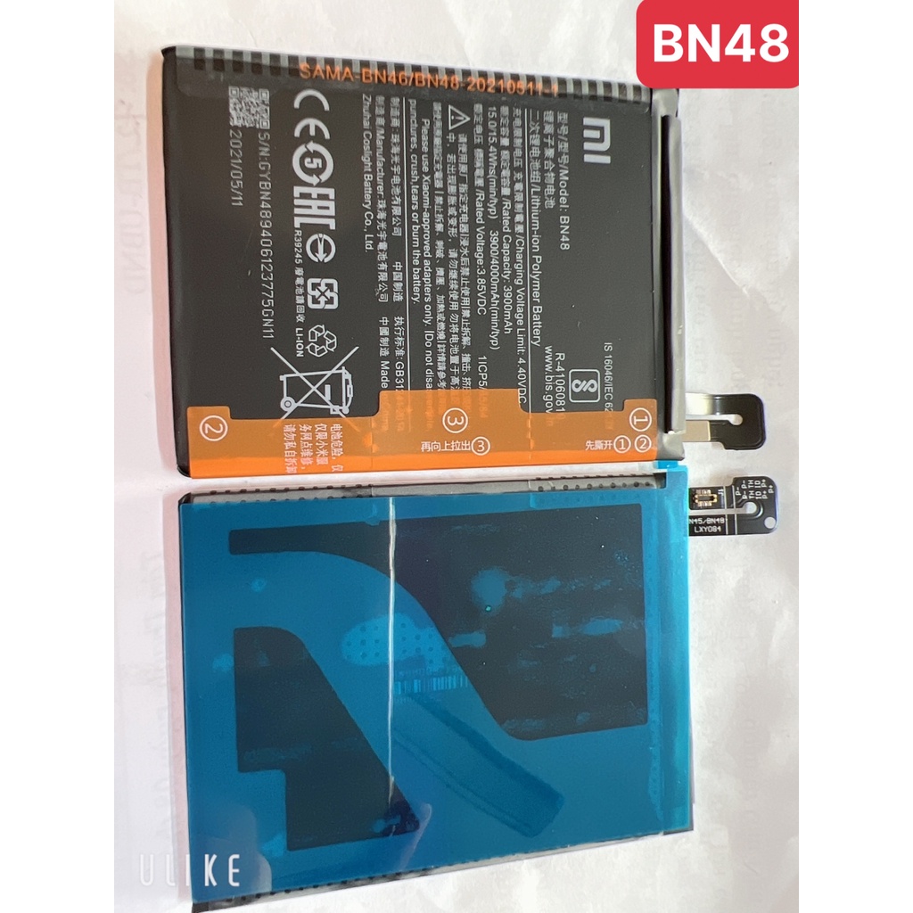 Pin Xiaomi Chính Hãng BN48 Dùng Cho Xiaomi Redmi Note 6 Pro Dung Lượng ...