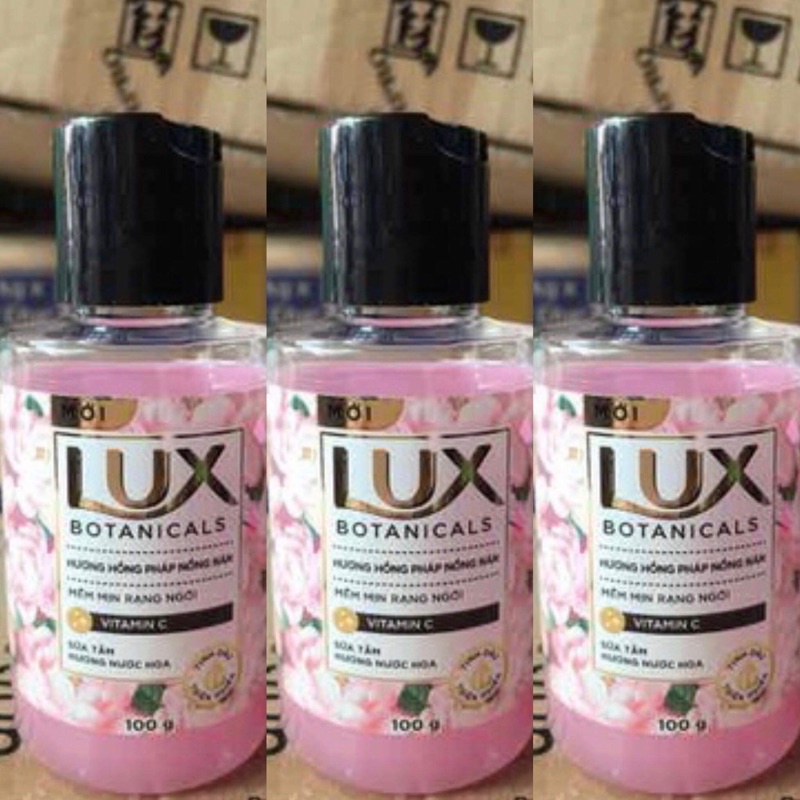 Sữa tắm nước hoa Lux Botanicals Phong Lan /Hoa Hồng /Lan Tiên 530g /540g /570g | Shopee Việt Nam