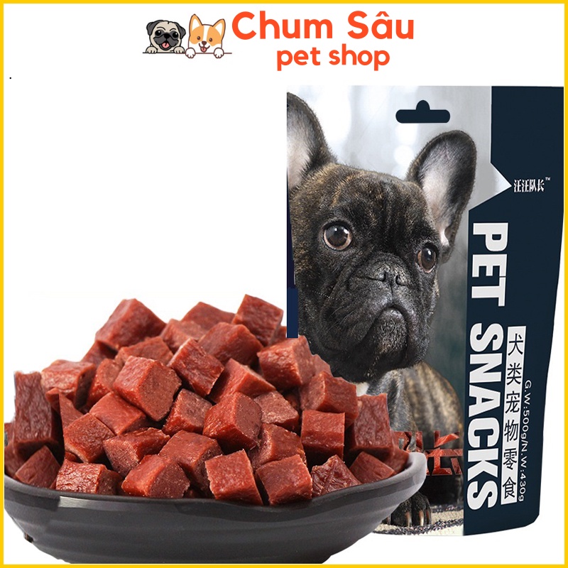 Hạt bò tươi sấy khô nguyên chất Captain Bánh thưởng cho chó | Shopee ...