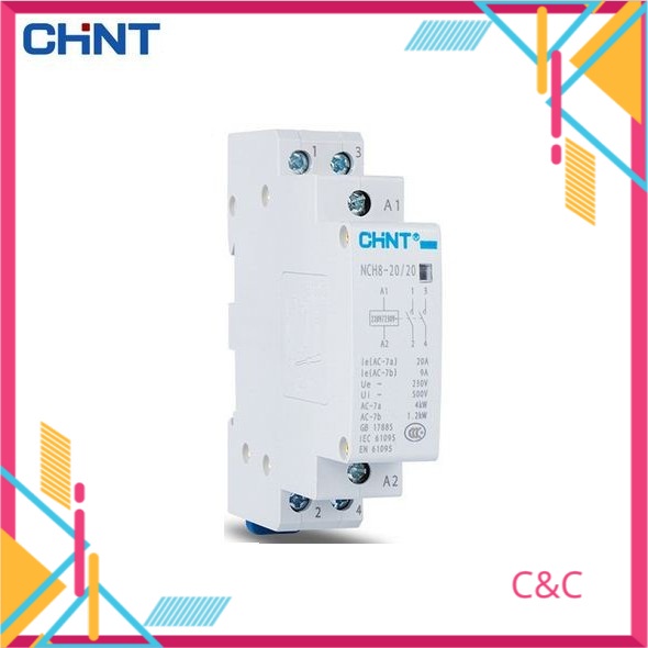 Khởi động từ 1 pha CHINT NCH8-20A/220V | Shopee Việt Nam