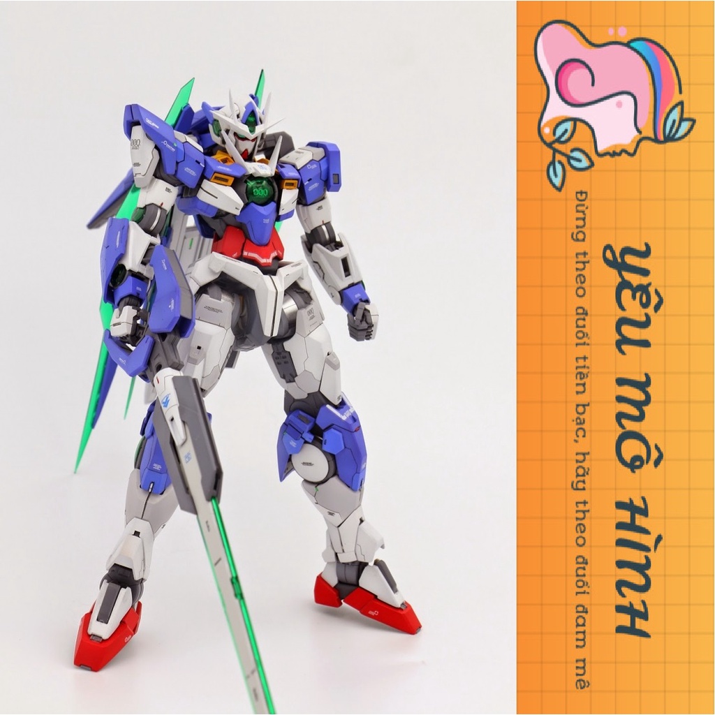 Gundam MG Qant Full Saber GN Sword 4 Tặng kèm đèn Led (Không kèm pin ...