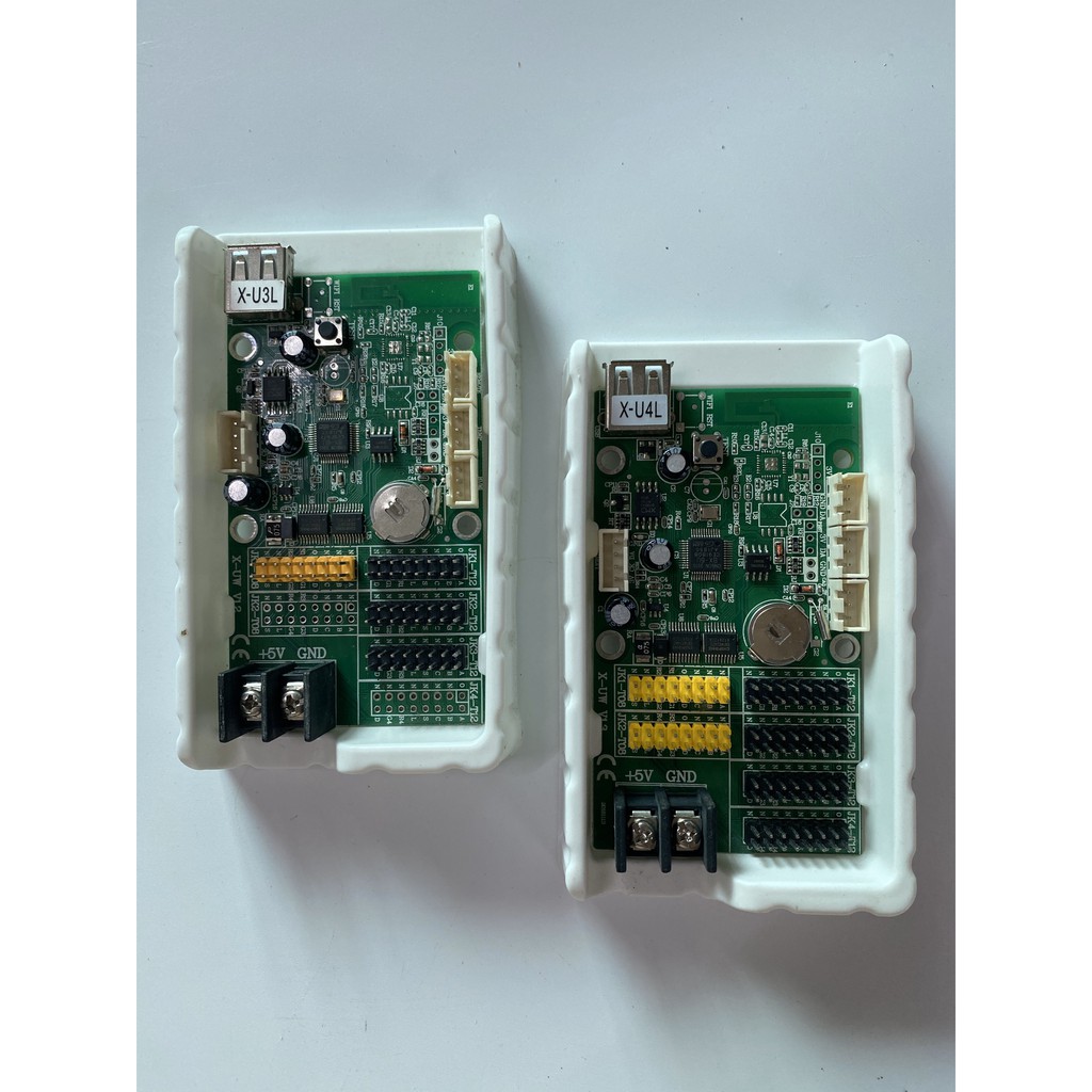 Card BX XU4L thay thế BX5U0, Mạch điều khiển module led BX XU4L 4 tầng ...