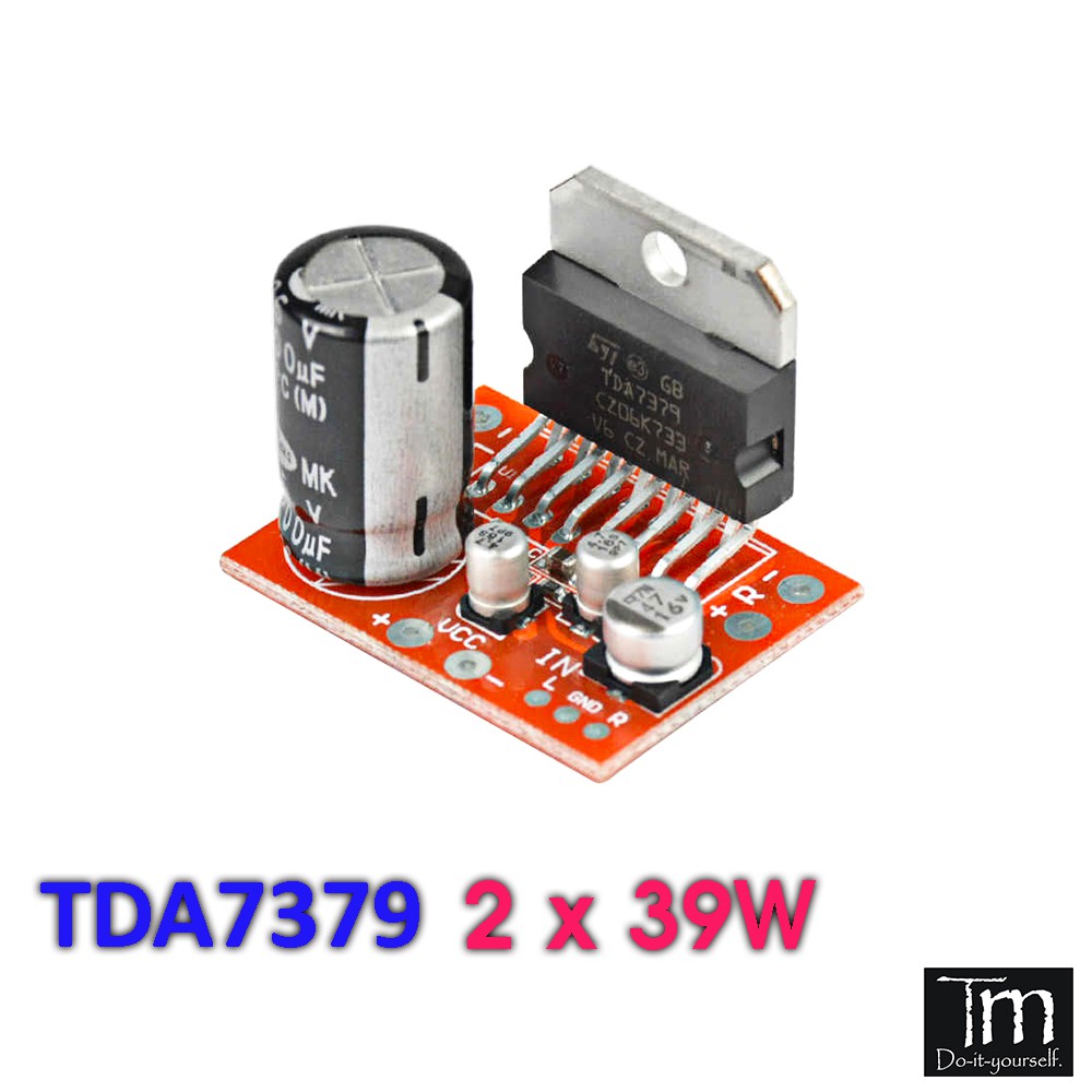 Mạch Khuếch Đại Âm Thanh TDA7379 2*39W | Shopee Việt Nam