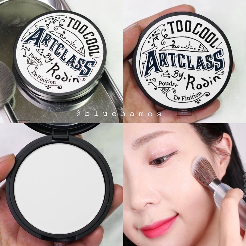 Phấn phủ nén kiềm dầu Tool cool for school art class finish setting pact | Shopee Việt Nam