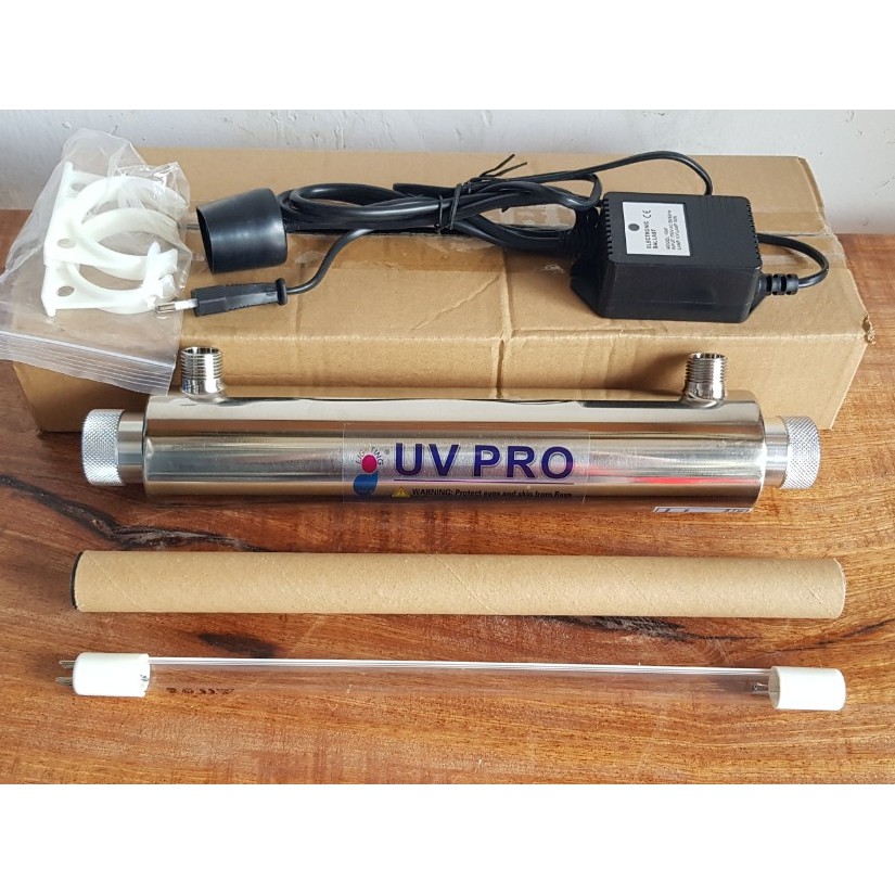 Bộ đèn UV PRO diệt khuẩn máy lọc nước đầy đủ nguồn, pass | Shopee Việt Nam