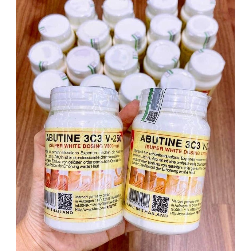 Kem Kích Trắng Da Body ABUTINE 3C3 V-250 200g | Shopee Việt Nam
