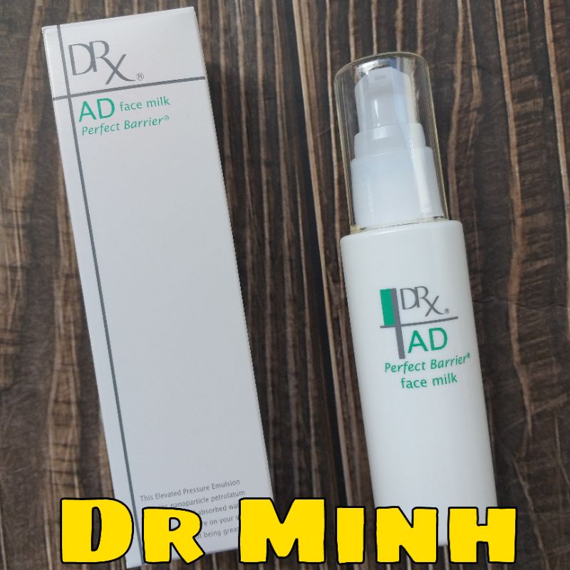 Sữa dưỡng ẩm DRX AD Perfect Barrier Face Milk | Shopee Việt Nam