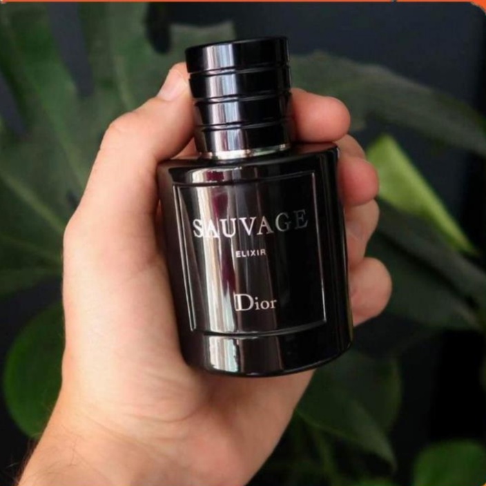 Nước hoa Dior Sauvage Elixir New 2021 fullbox 60ml | Shopee Việt Nam