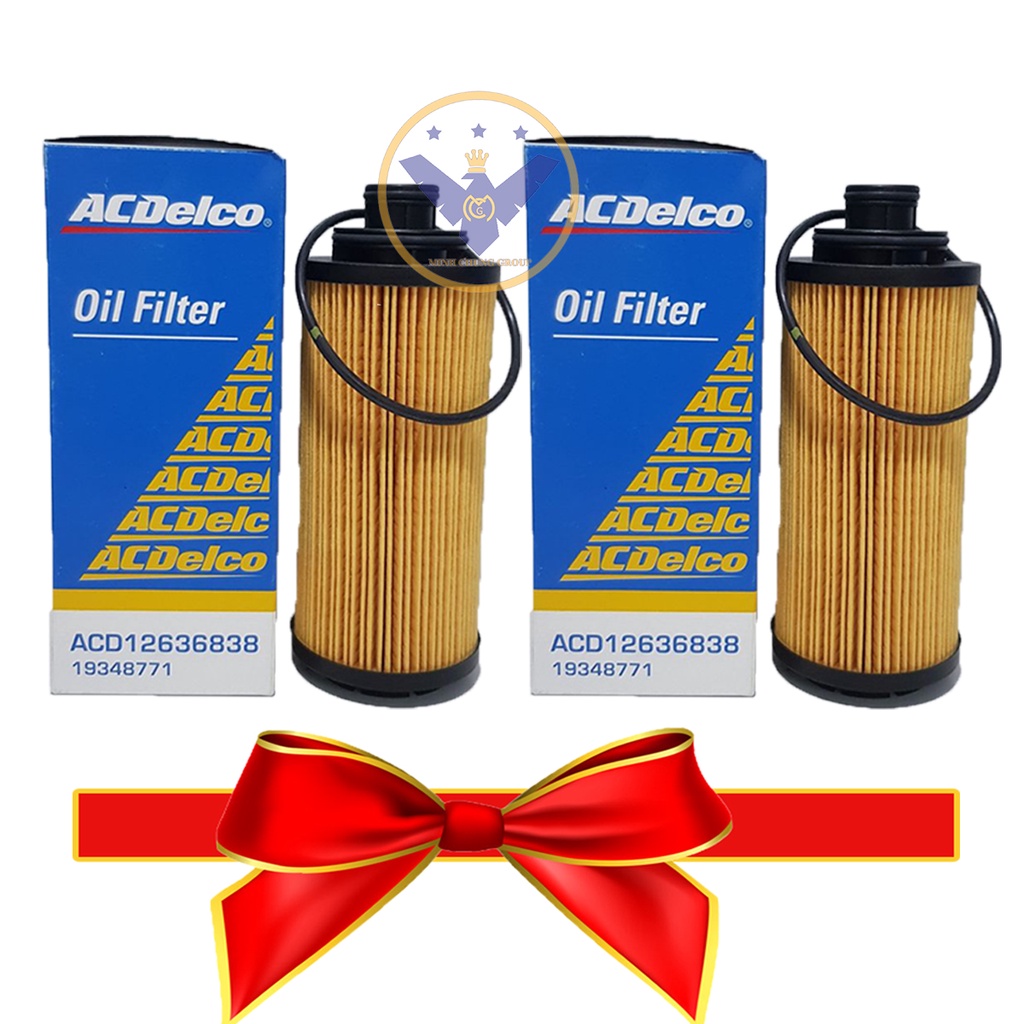COMBO 2 chiếc lọc nhớt Chevrolet Colorado, Trailblazer - ACdelco Thái ...