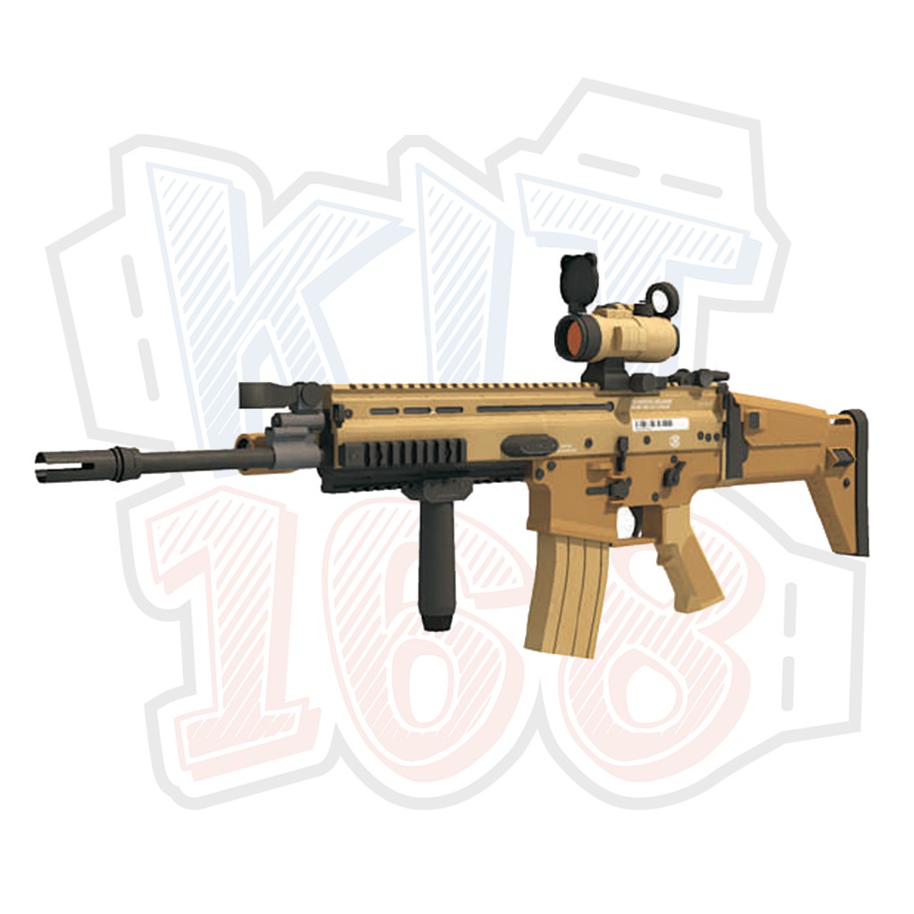 Mô hình giấy đồ chơi lắp ráp Scar-L | Shopee Việt Nam