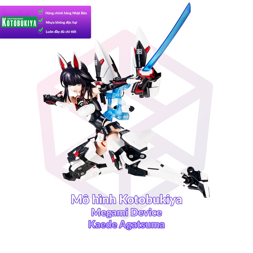 Mô hình Kotobukiya Megami Device A1 Kaede Agatsuma [KTB] [MGM] | Shopee ...