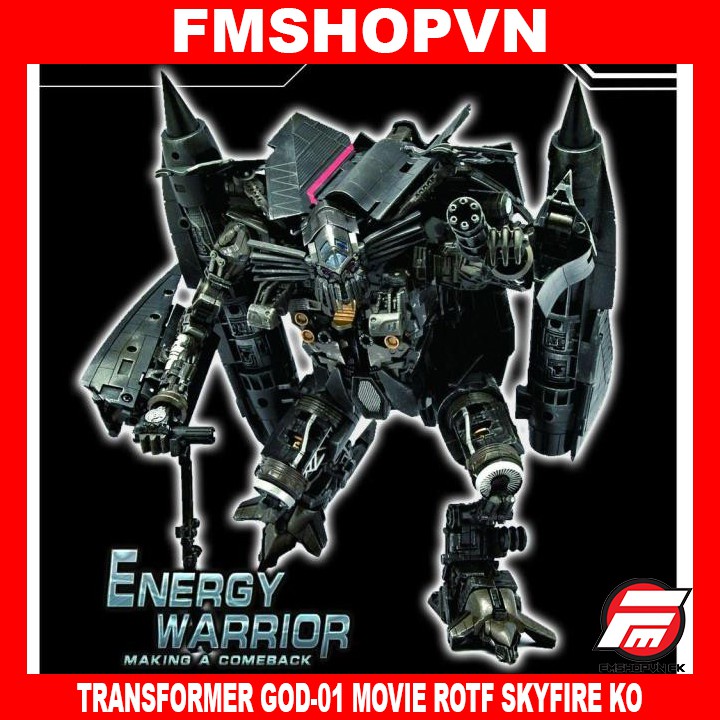 FIGURE TRANSFORMER GOD-01 MOVIE ROTF SKYFIRE KO MÔ HÌNH NHÂN VẬT LẮP RÁP BIẾN HÌNH TRANSFORMER ...