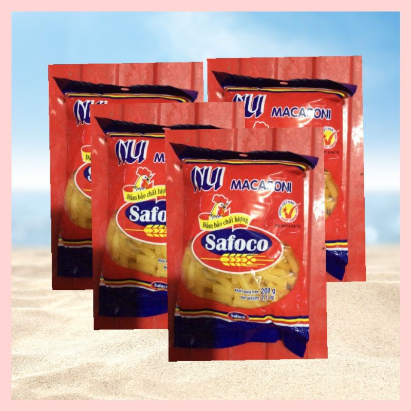 Nui Dài Safoco 200gr | Shopee Việt Nam