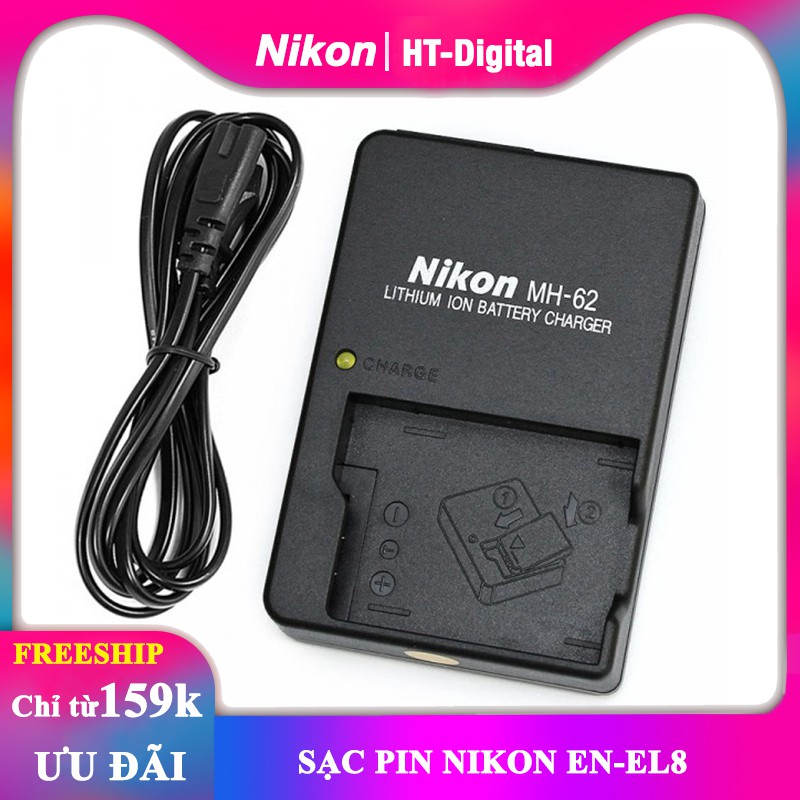 Sạc Pin máy ảnh Nikon EN-EL8 (Bảo hành 6 tháng) | Shopee Việt Nam