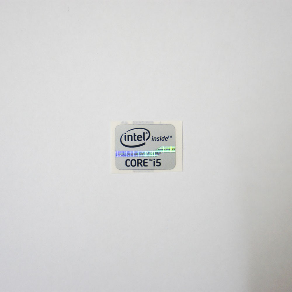 Sticker Intel Core i5 dán, trang trí Máy tính, Laptop | Shopee Việt Nam