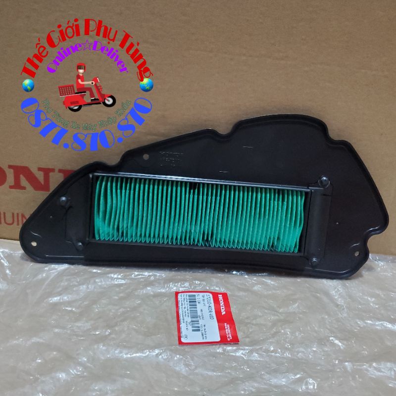 Lọc gió SH Việt 2020-2021-2022 zin hãng Honda - 17210-K0R-V00 | Shopee ...