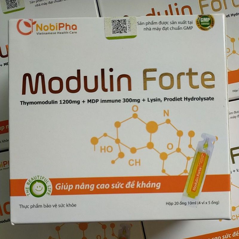 TĂNG CƯỜNG ĐỀ KHÁN MIỄN DỊCH TRẺ EM Modulin Forte Date 2027.. | Shopee ...