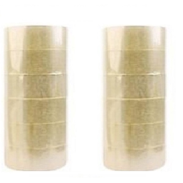 Băng keo trong 100 yard cây 6 cuộn khoảng 1 kg | Shopee Việt Nam
