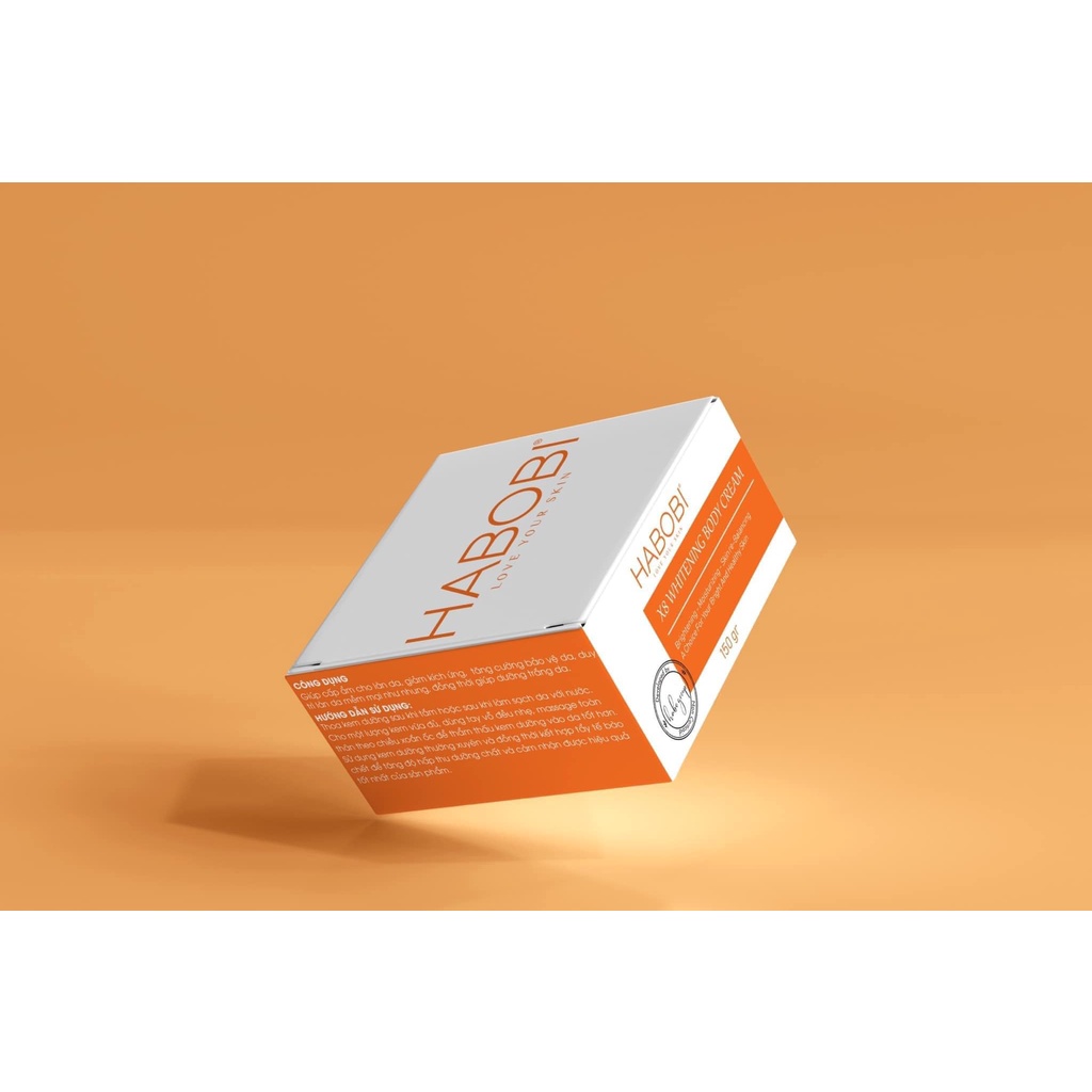 [Có sẵn] [Ảnh thật] [Chính hãng] Kem Body Habobi X8 | Shopee Việt Nam