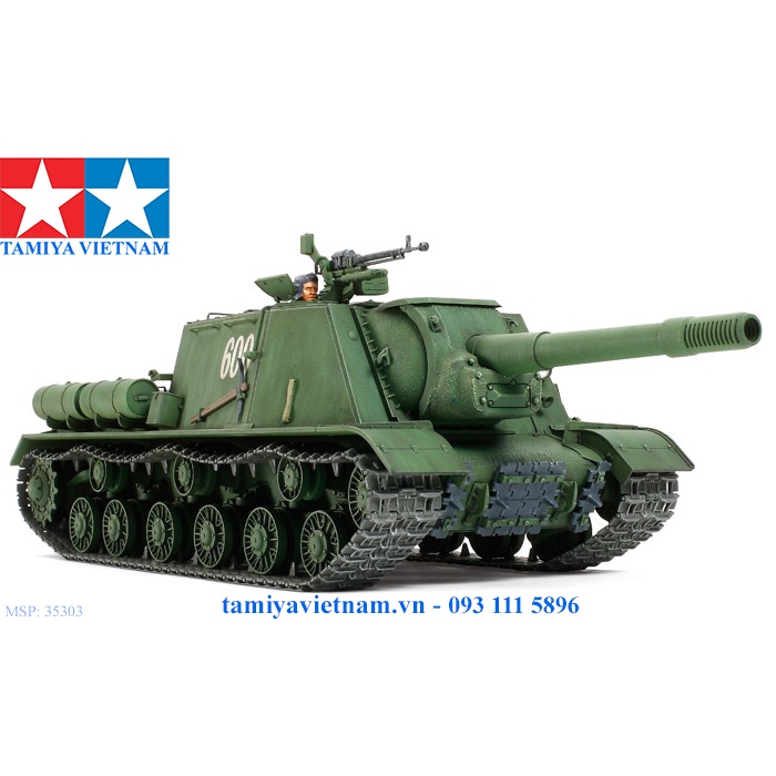 [TAMIYA] 35303 MÔ HÌNH XE TĂNG NGA 1/35 SCALE RUSSIAN HEAVY SELF ...