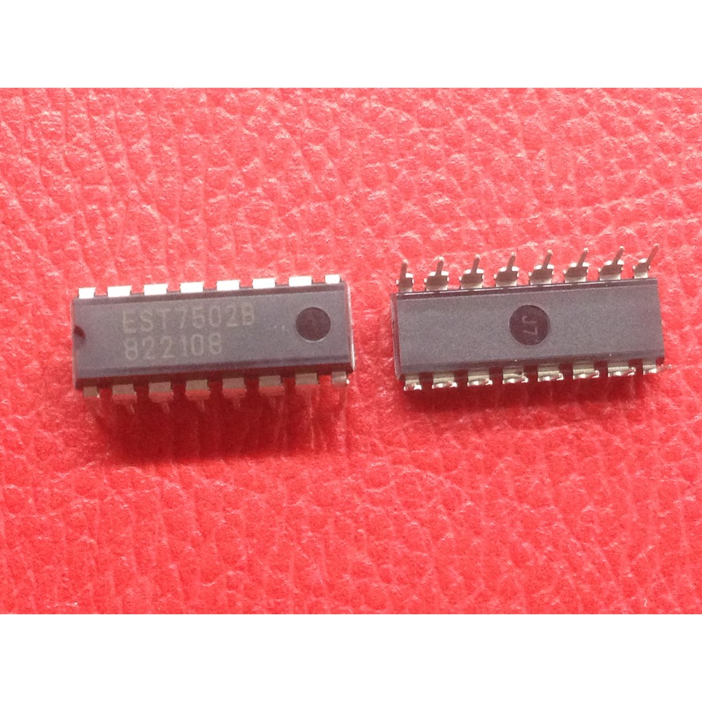 [Mã ELFLASH3 hoàn 10K xu đơn 20K] EST7502B 7502 ic nguồn trên mainboard ...