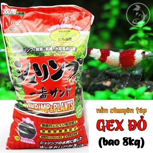 Phân Nền Gex Đỏ (bao 8kg) | Phân Nền Chuyên Tép và Cây Thuỷ Sinh | Shopee Việt Nam