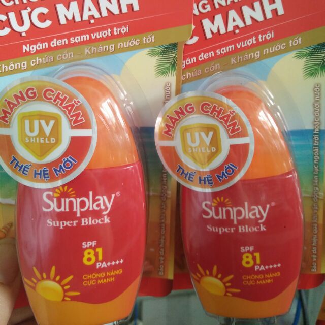 Chống nắng Sunplay 81° | Shopee Việt Nam