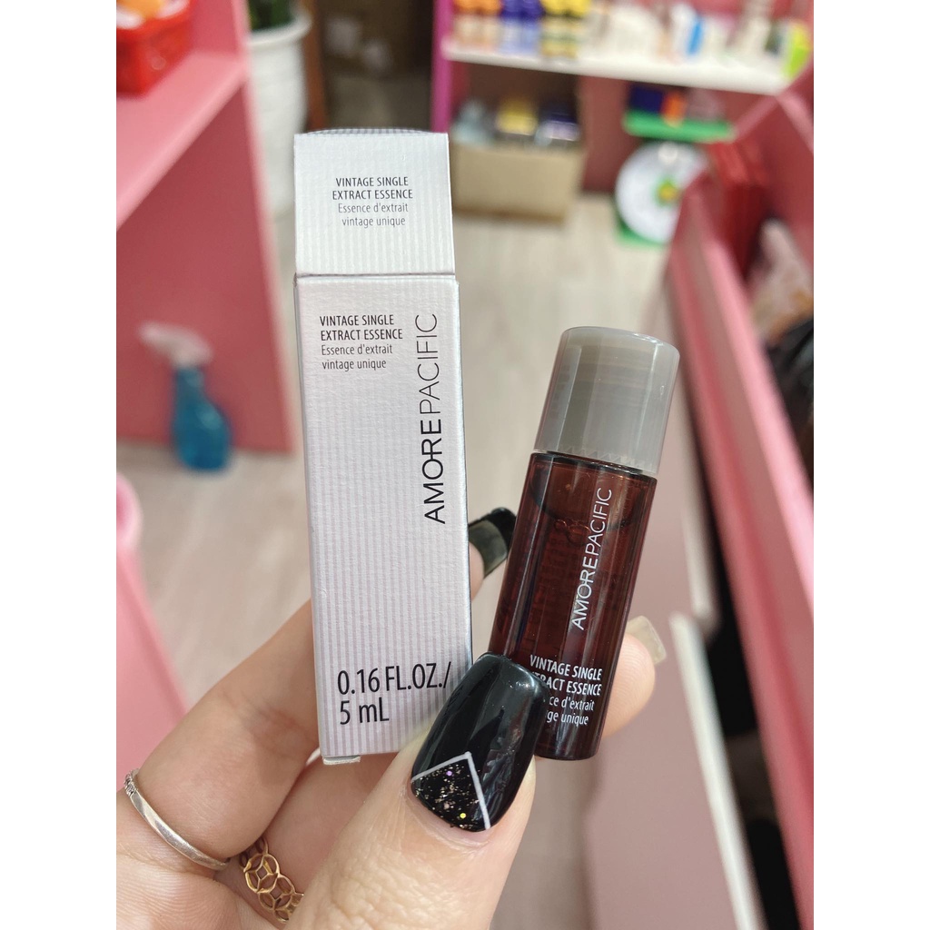 Nước thần amore pacific vintage single extract essence 5ml | Shopee ...