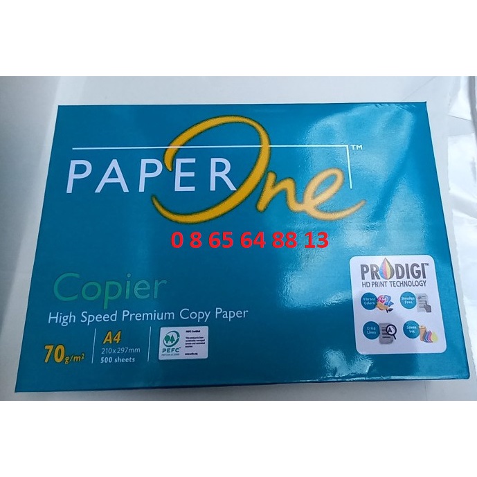 Giấy A4 Paper One 70. | Shopee Việt Nam
